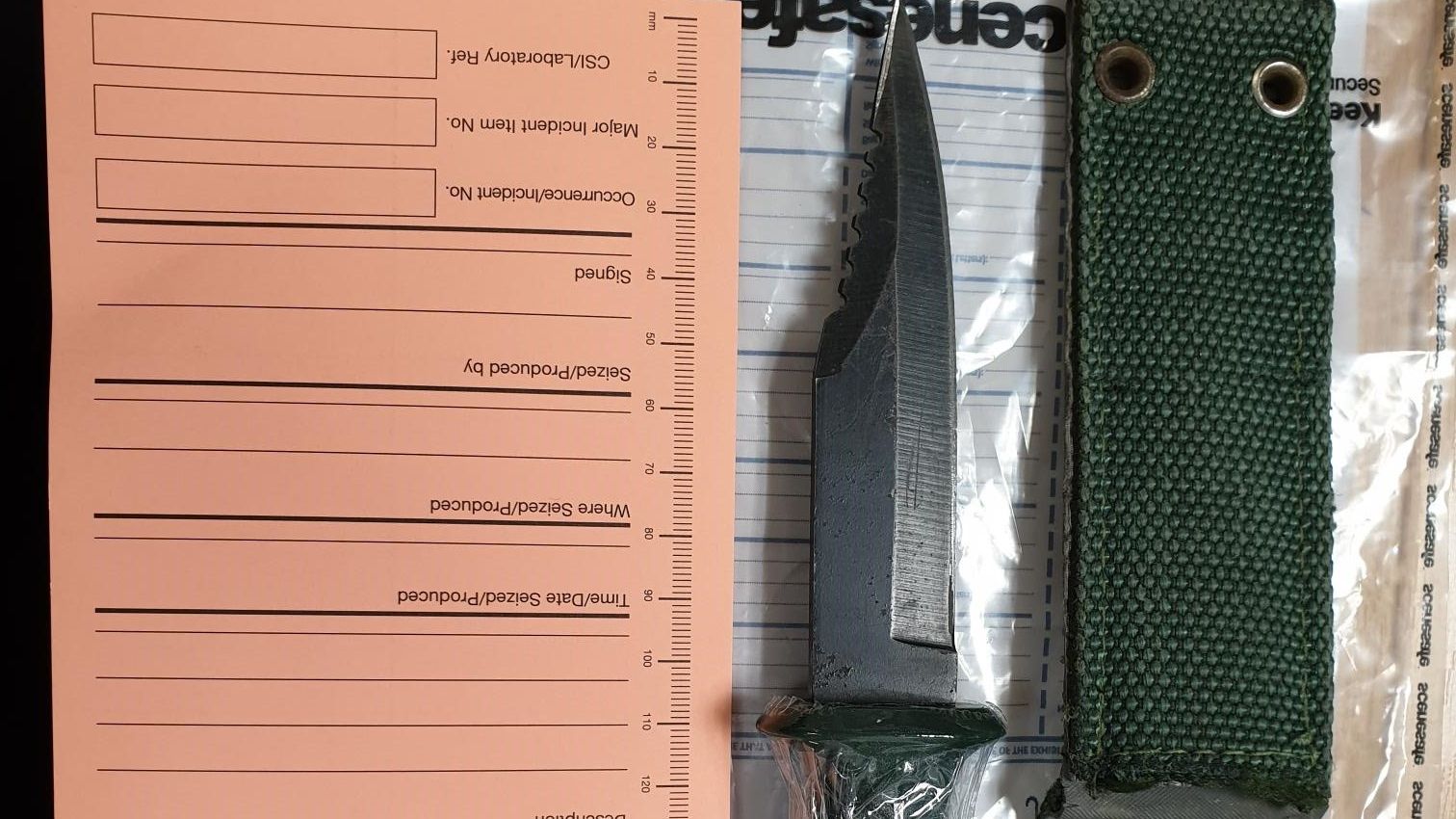 Knife Recovered After Police Chase Two Men In Bournemouth